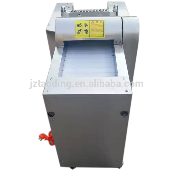 Buy Commercial Beef Cutting Machine Frozen Meat Cube Cutter Chicken ...