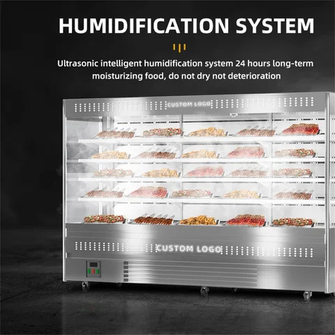 Buy Commercial Deli Display Fridge Display Fridge For Fish Meat Display ...