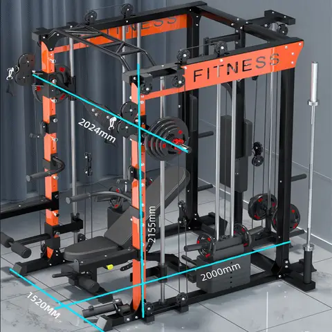 Buy Commercial Heavy Duty Large Combined Strength Workout Cable ...