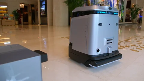 Buy Commercial Industrial Cleaning Robot Sweep Vacuum Commercial ...