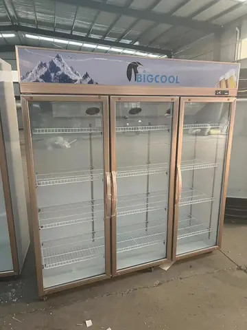 Buy Commercial Kitchen Freezer/restaurant Upright Chiller Freezer ...