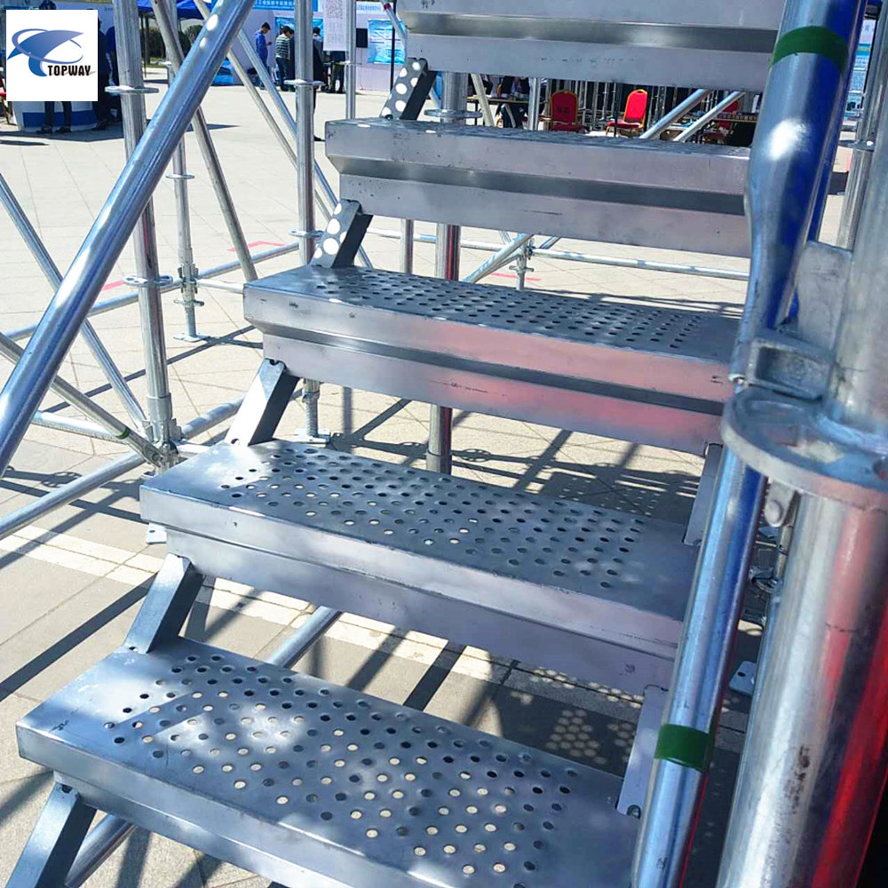 Buy Concrete Formwork System For Stairs 8-10 Steps from Xianning City ...