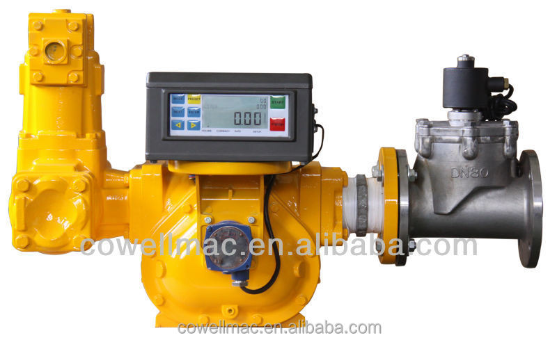 Buy Cowell Liquid Flow Meter Mechanical Pd Flowmeter from Shanghai ...
