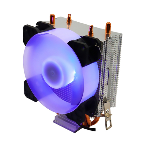 Buy Cpu Processor Cooling Fan Processor Cpu Radiator Cooling Fan Rgb ...