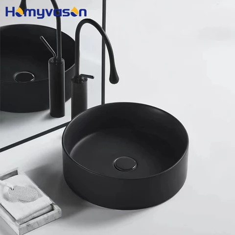 Buy Custom Balcony Vanity Hand Wash Basin Ceramic European Hand Wash ...