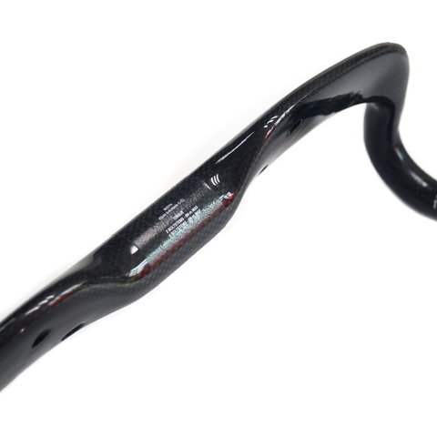 Buy Custom Carbon Fiber Road Bike Handlebar Road Bicycle Carbon Fiber ...