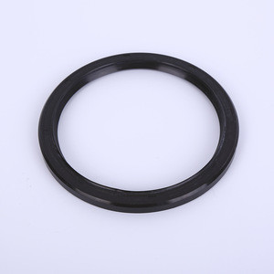 Buy Custom D Shape Black Butyl Rubber O Ring Seals from Zhongde ...