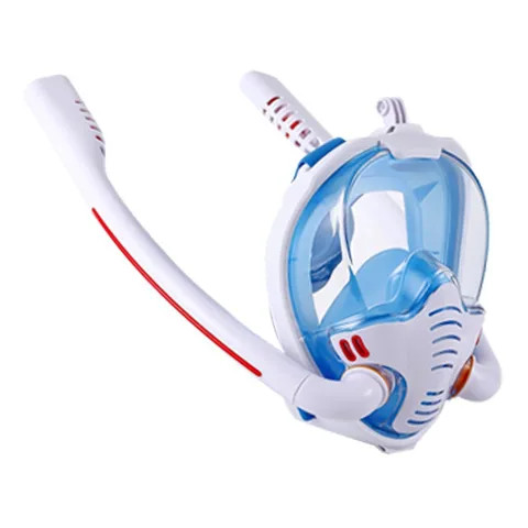 Buy Custom Diving Equipment Detachable Camera Mount Snorkeling Mask 180 ...