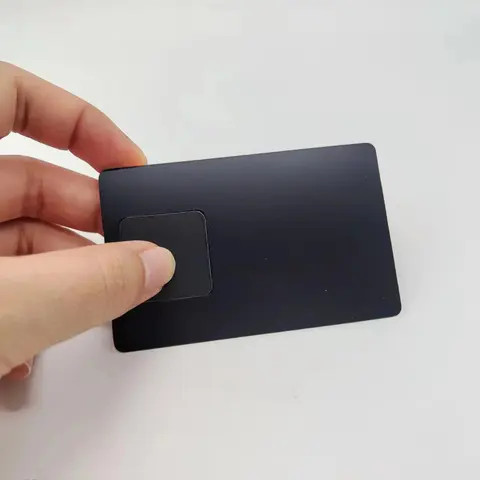 Buy Custom Nfc Metal Card Mifare Classic 1k S50 4/7 Byte With Anti ...