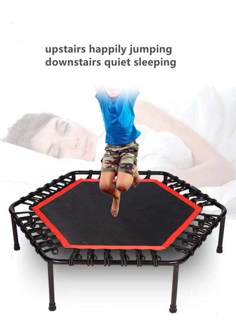 Buy Custom Rebounder Jumping Frog Mini Hexagon Trampoline from Shandong ...