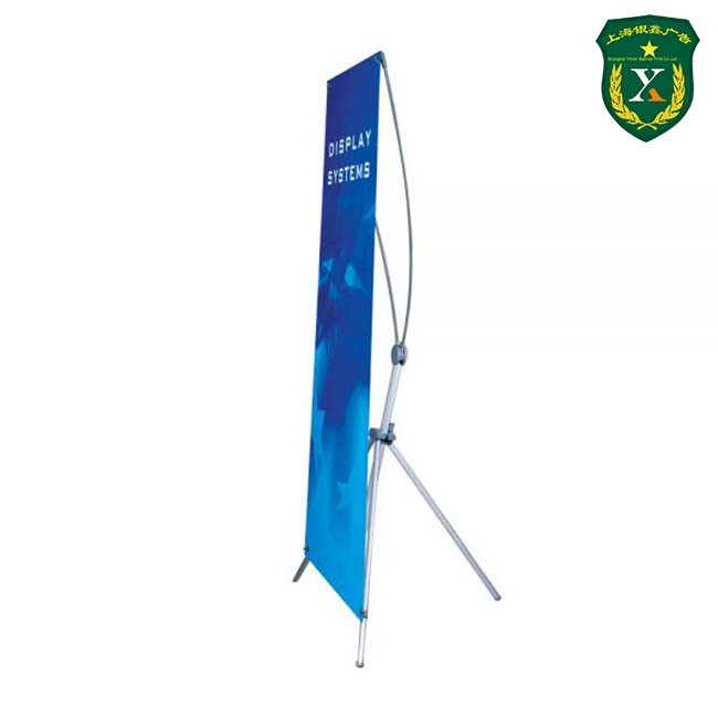 Buy Custom Size 60*160cm / 80*180cm Banner Display X Banner Stand from ...