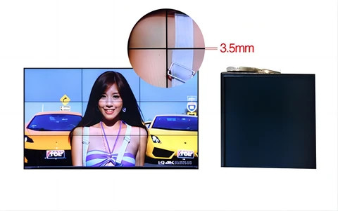 Buy Custom Solution Narrow Bezel 46 Inch Indoor Lcd Video Wall ...