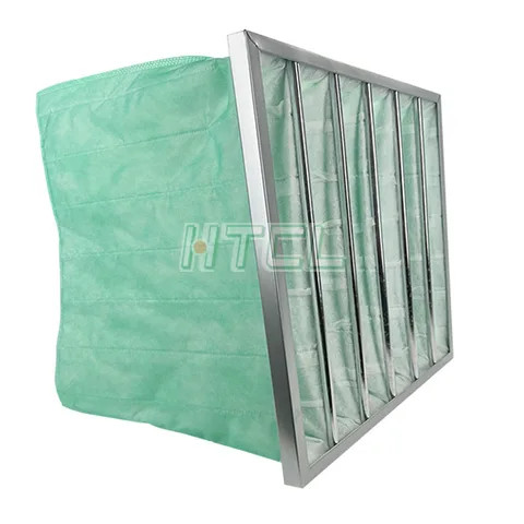 Buy Custom Synthetic Fiber M5 F6 F7 F8 Medium Efficiency Pocket Filter ...