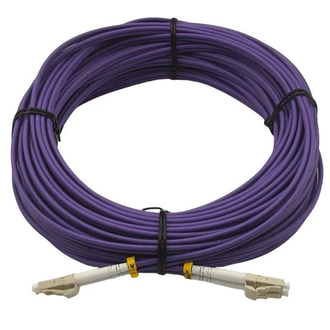 Buy Customized Duplex Multimode Fiber Optic Cable Mm Dx Om1 Om2 Om3 Om4 Lc/upc To Lc/upc Fiber ...