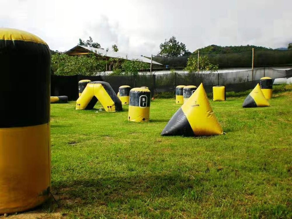 Buy Customized Inflatable Paintball Arena, Inflatable Paintball Bunker ...