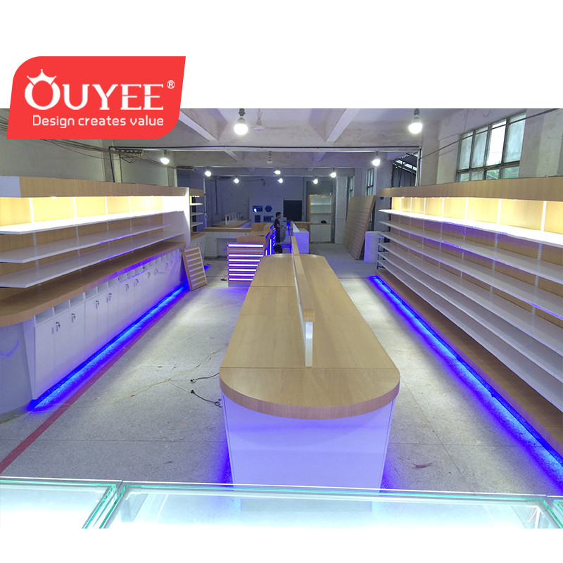 Buy Customized Retail Modern Showroom Display Furniture Computer Shop ...