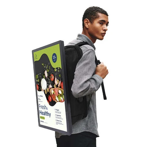 Buy Customized Size Lcd Digital Backpack Walking Human Walking ...
