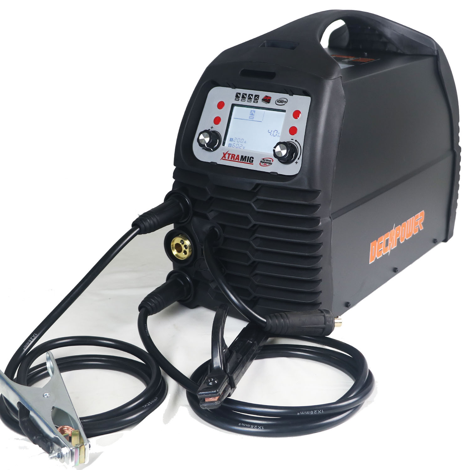 Buy Decapower Co2 Inverter Welder Mig Mma Tig 200 Igbt 220v Dc With Led ...