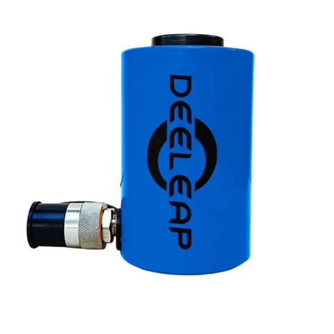 Buy Deeleap Dy-rch121 Hollow Plunger Hydraulic Cylinder With 13 Ton ...
