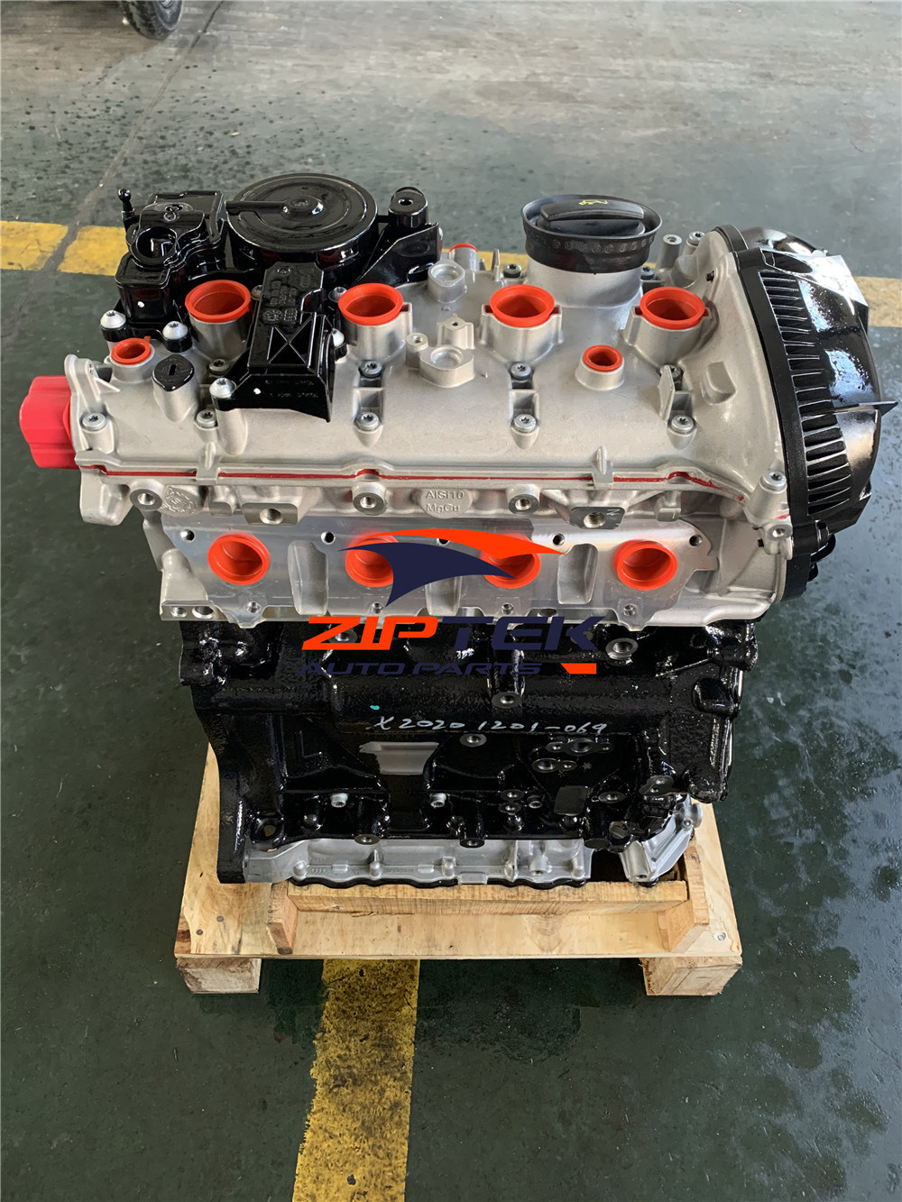 Buy Del Motor Gen 2 Ea888 Tfsi 2.0t Ccza Cczb Ccz Engine For Vw Golf ...