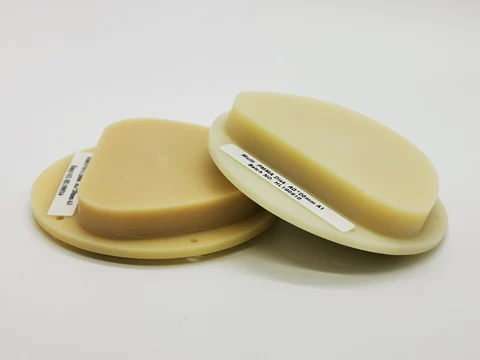 Buy Denture Material Cad Cam Dental Pmma Block Disc Pmma Dental Lab ...