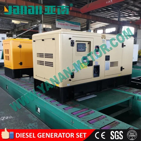 Buy Diesel Generator Set Cummins Engine Silent Energy 10kva 20kva 30kw ...