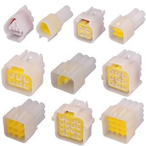 Buy Djj7058-6.3-21 Amp 5 Pin Delphi Pa66 Male Terminal Connector from Zhejiang Lianhe Import ...