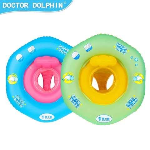 Buy Doctor Dolphin Pvc For Toddlers Baby Bath Inflatable Safety Seat ...