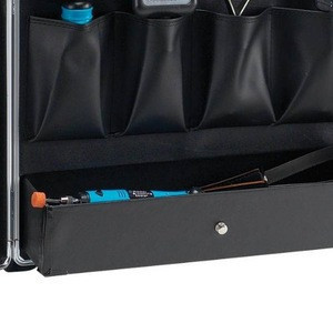 Buy Dog Grooming Tool Case With Wheels Purple,aluminum Grooming Case ...