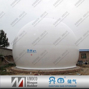 Buy Dual Membrane Biogas Balloon, Biogas Storage Balloon, Gas Balloon ...