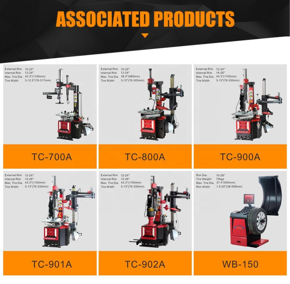Buy Easy Combo Wheel Balancer And Tire Changer Package from Yantai ...