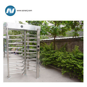 Buy Electronic Turnstile Full Height Roto-gate Turnstiles With Tcp/ip ...