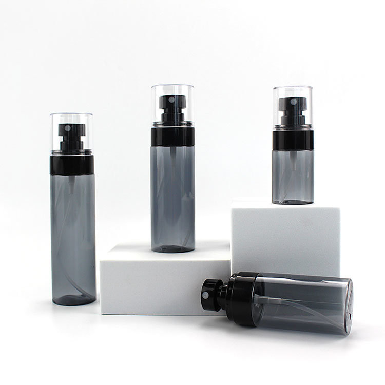 Buy Empty 30ml 60ml 75ml 95ml 120ml Black Petg Plastic Fine Mist Spray Bottle from Xuzhou Shine ...