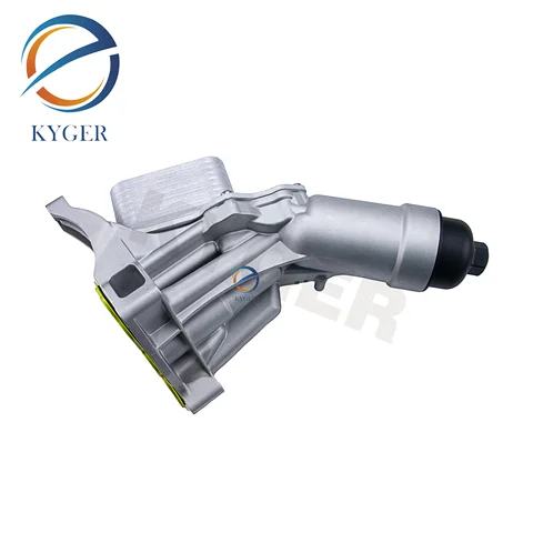 Buy Engine Oil Cooler Filter Housing 1142 8596 283 For Bmw F20 F21 F22 ...