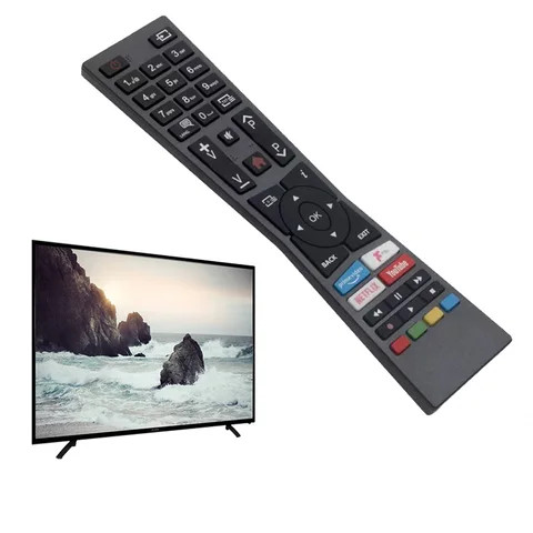 Buy English Version Remote Control Rm-c3338/rmc3338 With Youtube Button ...