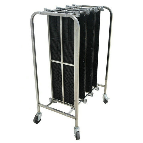 Buy Esd Storage Turnover Cart Standing Type Adjustable Esd Pcb Storage ...