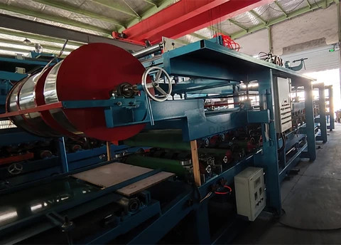 Buy European Standard Rock Wool Eps Foam Sandwich Wall Panel Production ...