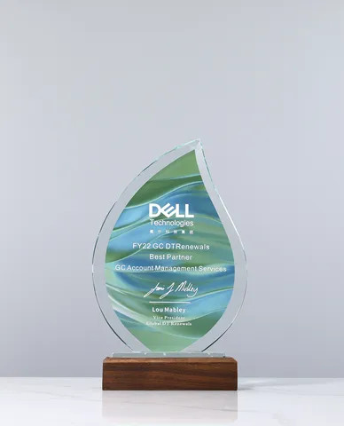 Buy Excellent Progressive Award Recognition Solid Wood Trophies Medals ...