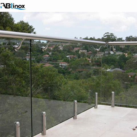 Buy Excellent Stainless Glass Spigot Balcony Railing Fence Balustrade ...