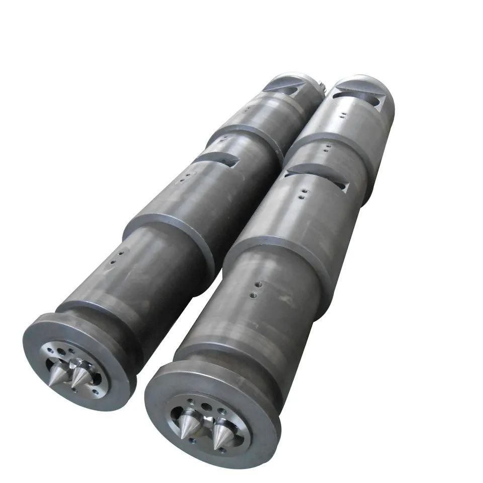 Buy Extruder Screw Barrel For Pellets Making Pp Recycling Extruder ...