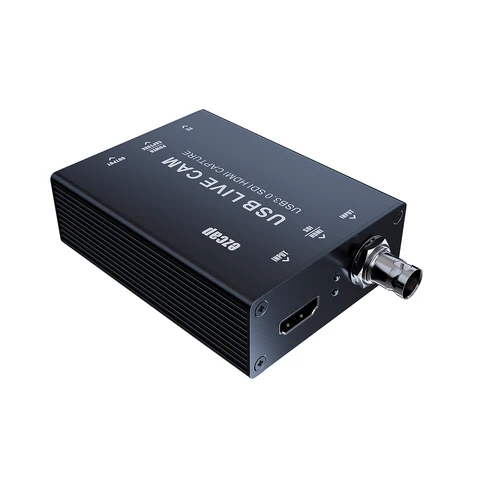 Buy Ezcap327 Real 4k30 Metal Video Capture Box Sdi And Hdmi Hdr Usb Cam ...