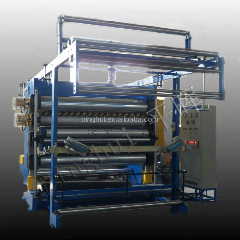 Buy Fabric Textile Embossing Machine from Changzhou Pinghui Machinery ...
