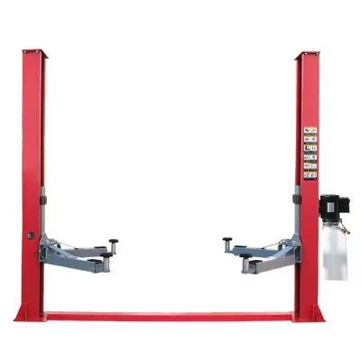 Buy Factory Ce Two Post Base Plate Car Lift from Shandong Longxiang ...