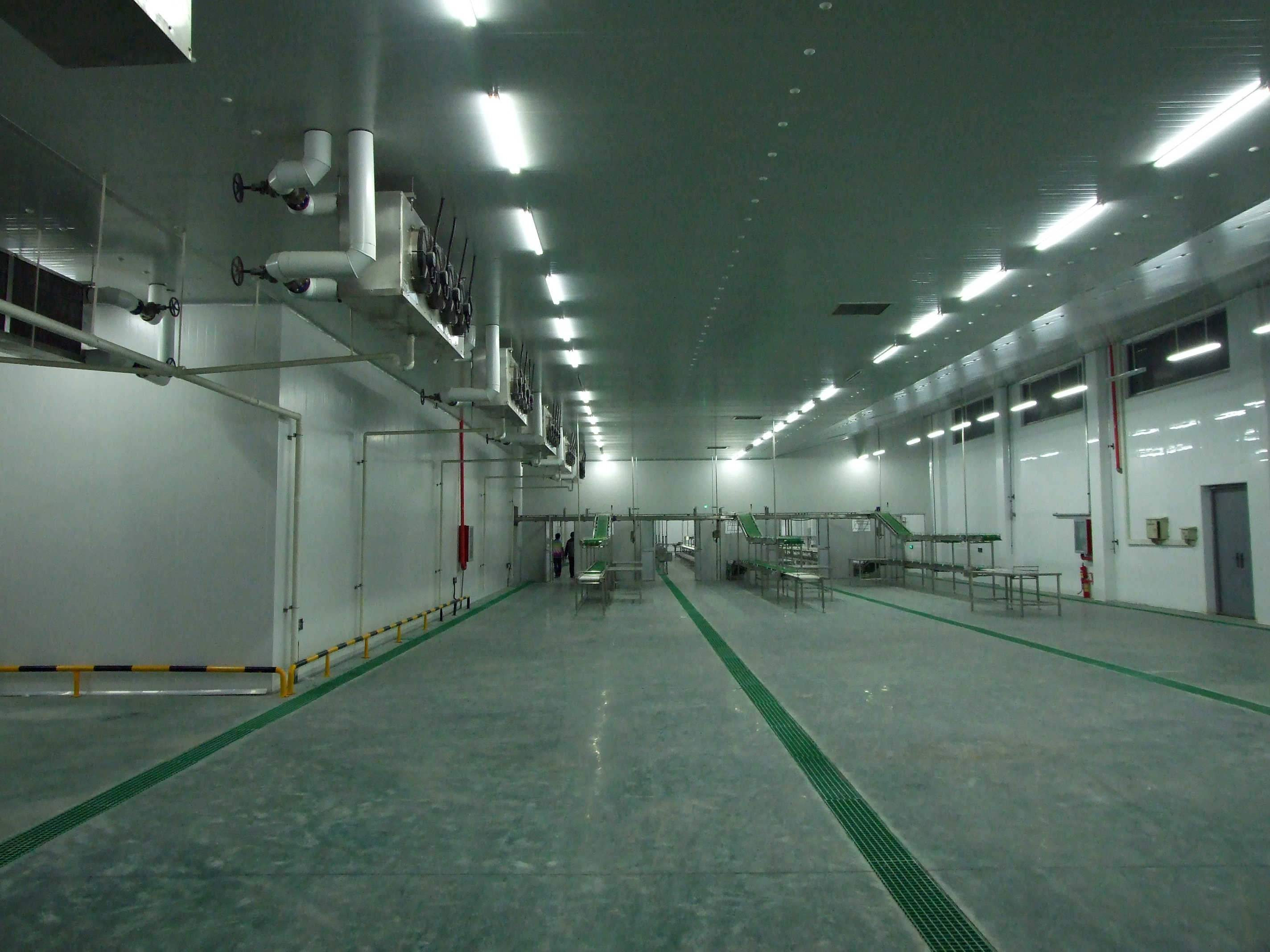 Buy Field Installation Prefabricated Cold Storage Warehouse Turnkey ...