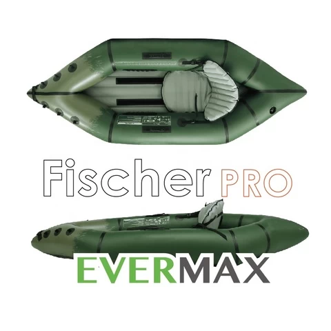 Buy Fischer Pro Inflatable Floating Raft Self-righting Inflatable ...