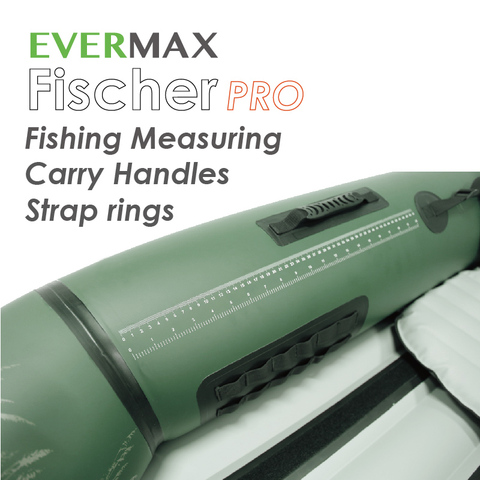 Buy Fischer Pro Inflatable Floating Raft Self-righting Inflatable ...