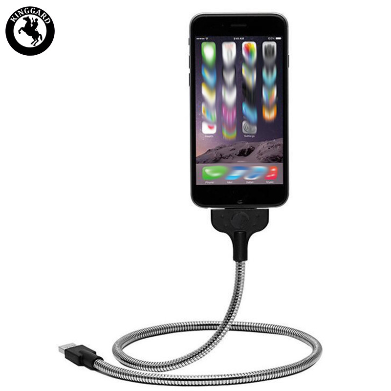 Buy Flexible Metal Lazy Stand Up Cable from Shenzhen Keda Technology Co ...