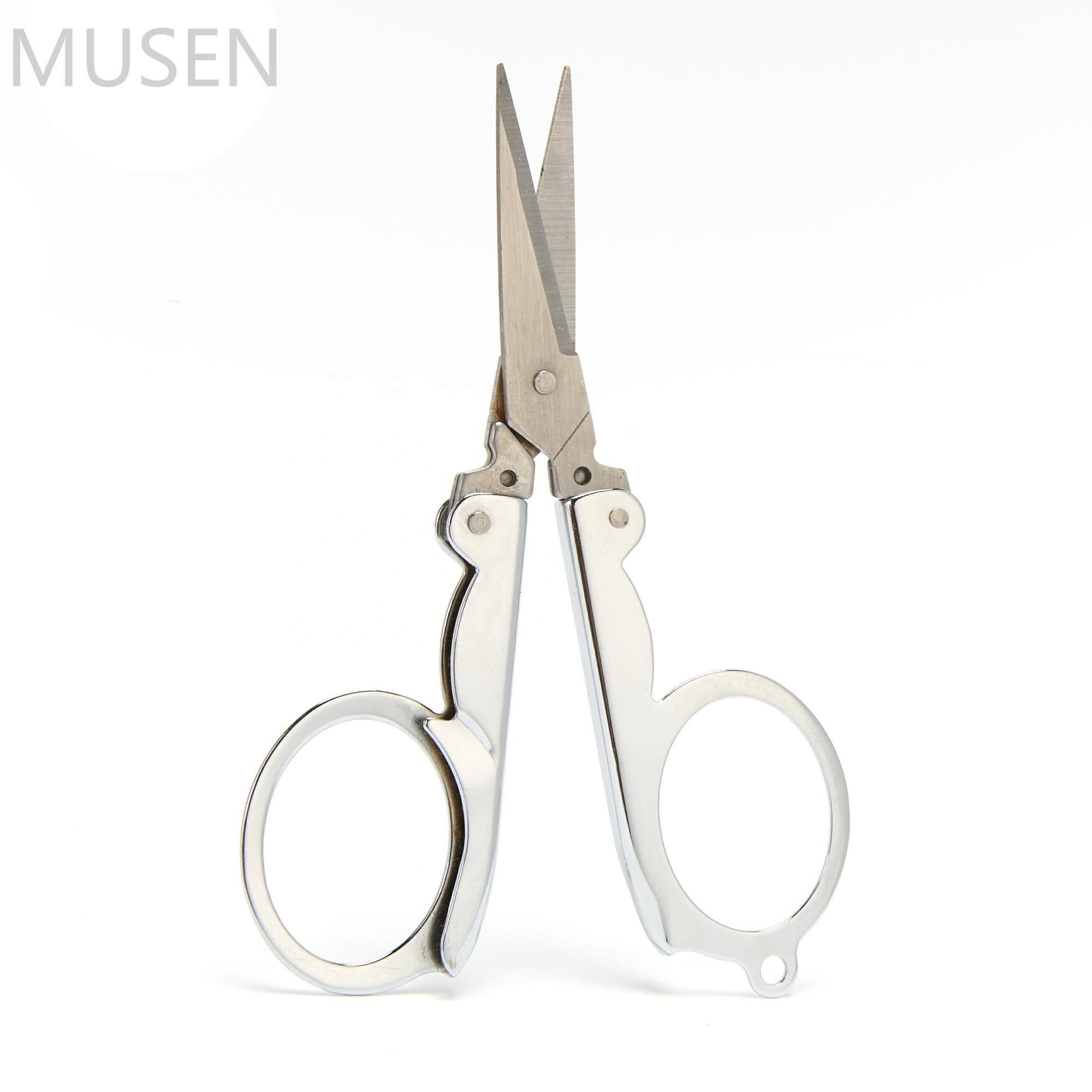 Buy Folding Stainless Steel Travel Shears Small Scissors from Yiwu ...