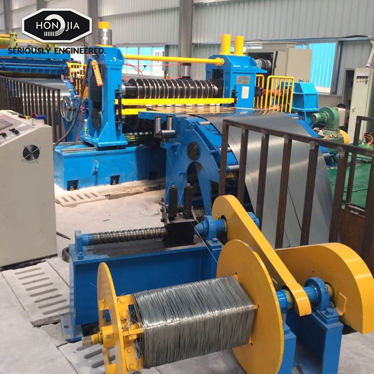 Buy Foshan Automatic Metal Strip Recoiler Coil Slitting Machine Blank ...