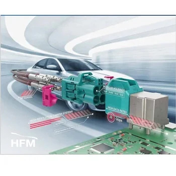 Buy Foxeco 2pin Connector Navigation Gps Antenna Automotive Connectors ...